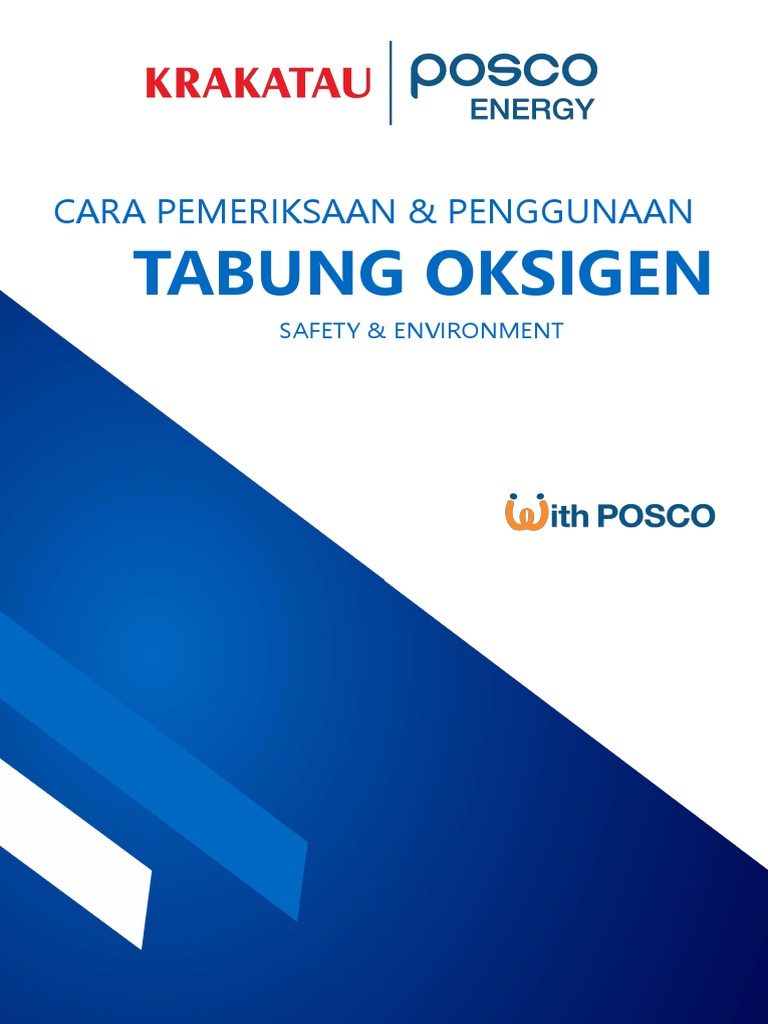 Panduan Penggunaan Tabung Oksigen | PDF