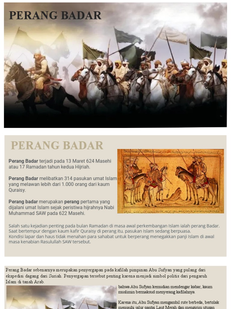 Perang Badar | PDF