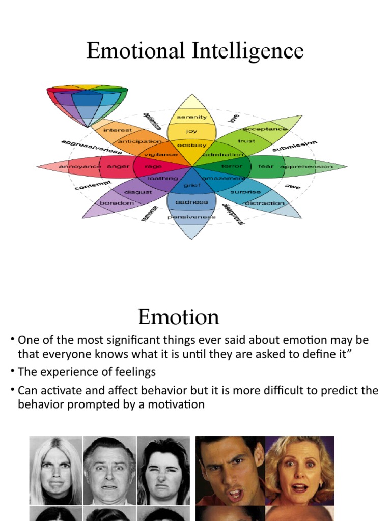 Module 3 Ei | PDF | Emotional Intelligence | Emotions