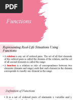 GENMATH PPT Week 1 (Function Relation) | PDF | Function (Mathematics) | Mathematics