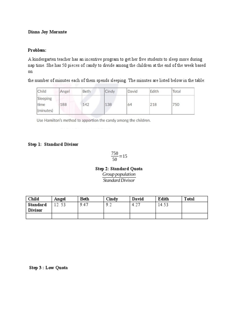 MMW - M5 - Check-In Activity 2 | PDF