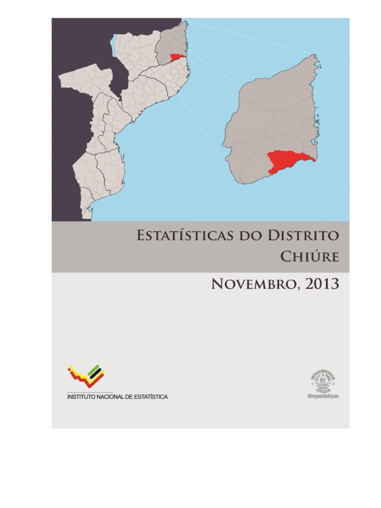 Estatisticas Do Distrito de Chiure | PDF | População mundial | Economia
