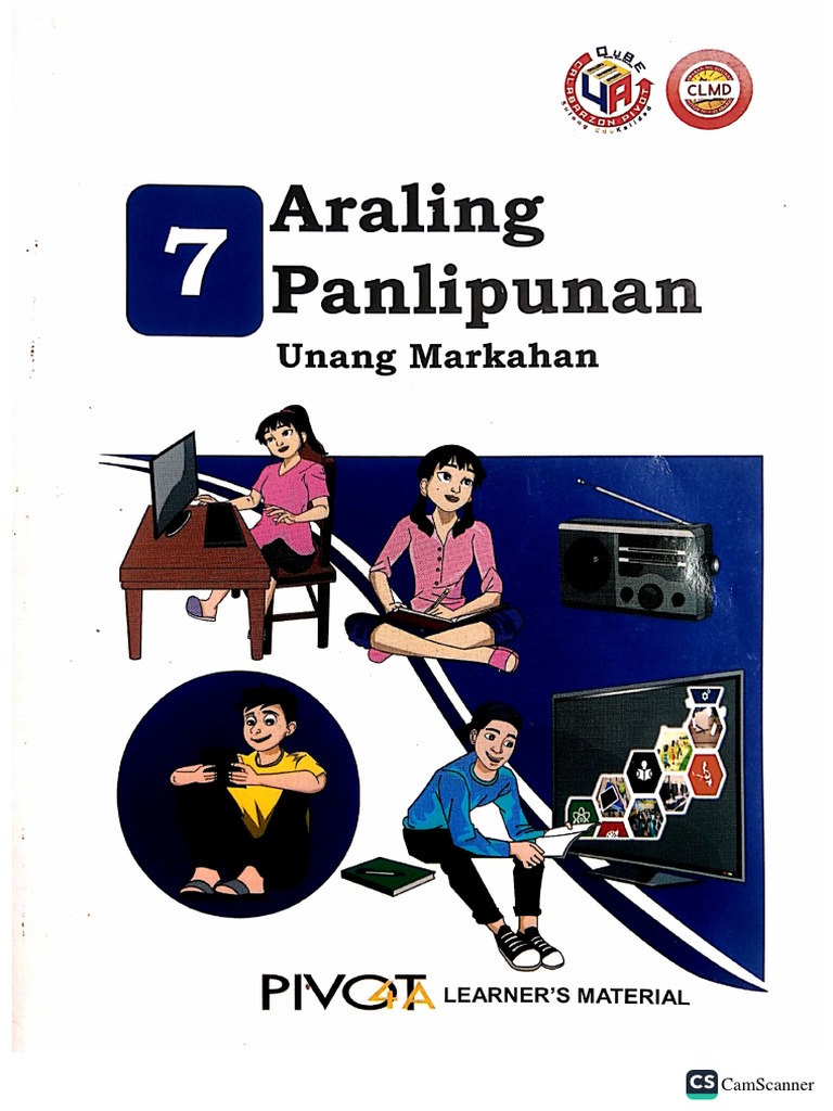Araling Panlipunan Module Grade 7 First Quarter | PDF