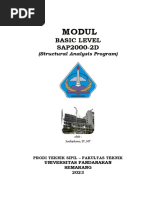 Ebook Program Sap2000 v20 | PDF | Komputer