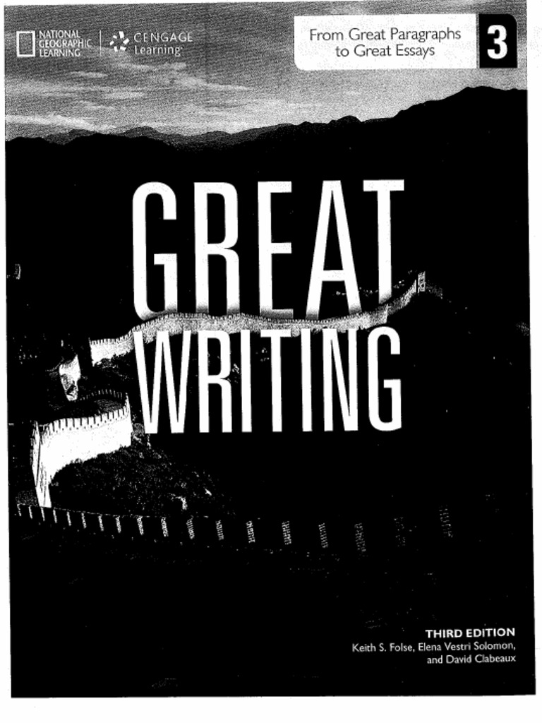 Great Writing 3 | PDF