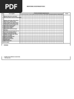 Toilet Check List | PDF