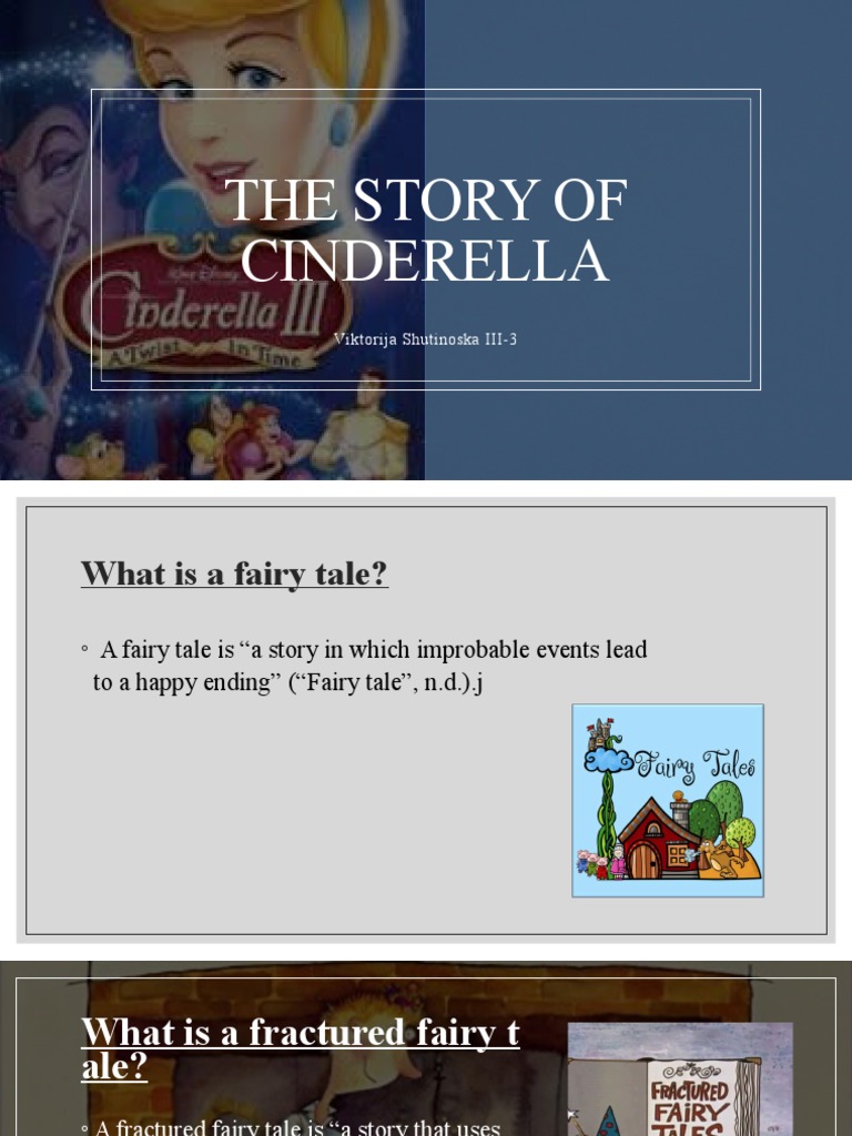 Fractured Cinderella Fairy Tale | PDF | Cinderella | European Fairy Tales