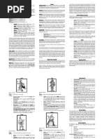 ICRPG ConSheet PDF | PDF | Dice | Leisure
