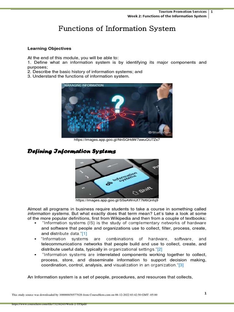 Week 2 TPS PDF | PDF | Computers