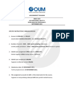 Contoh Template Upm | PDF
