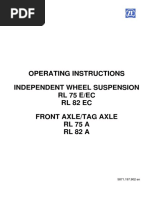 Ford Ranger Maintenance Schedule & Fluids | PDF | Motor Oil | Diesel Engine