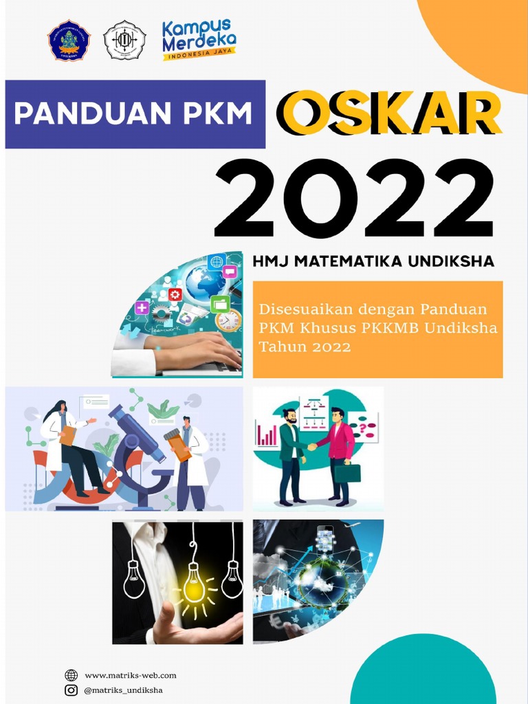 Buku Panduan PKM Oskar 2022 | PDF