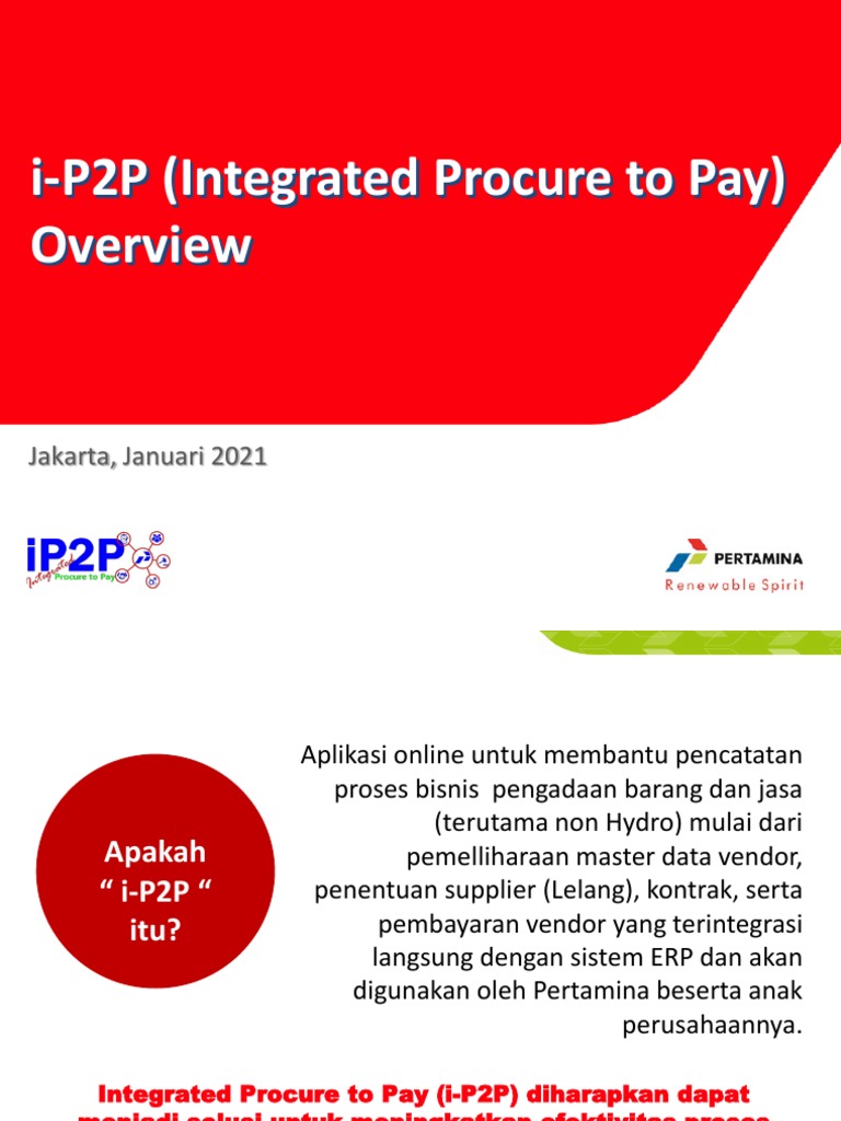 Sosialisasi iP2P | PDF