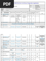 ITP Inspection and Testing Plan For Above Ground Water Supply Pipes ...
