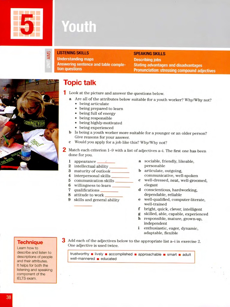 ENC1120 - Improve Your Skills - Listening and Speaking For IELTS - U5-U6 | PDF | Stress ...