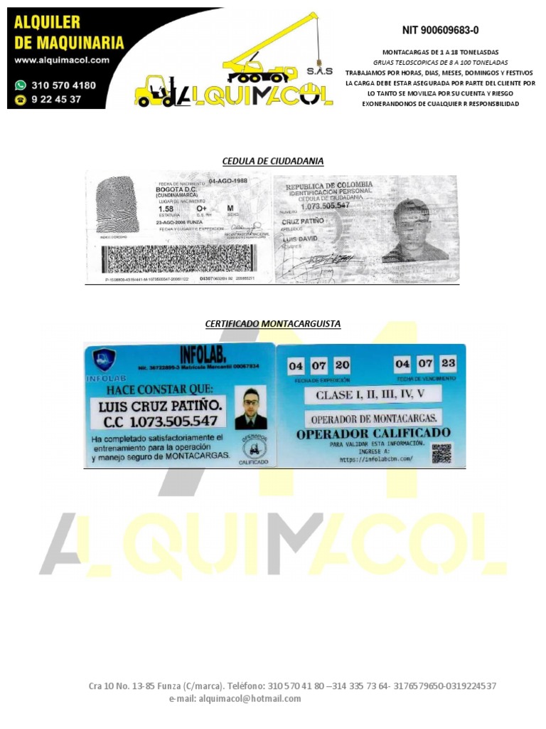 Documentos D.C | PDF