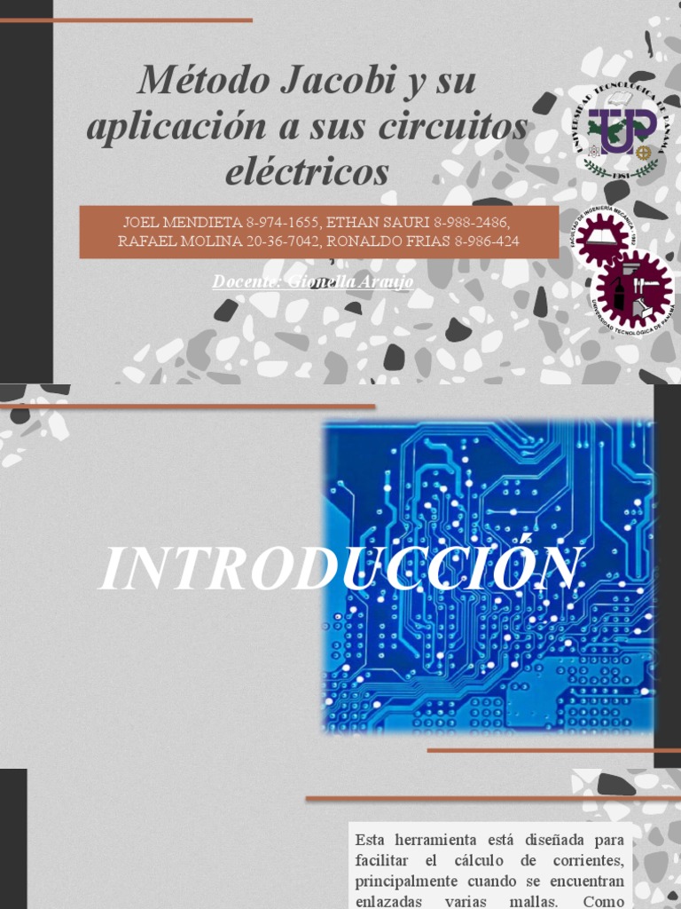 Charla Aplicación Del Metodo de Jacobi | PDF | Lenguaje de programación | C