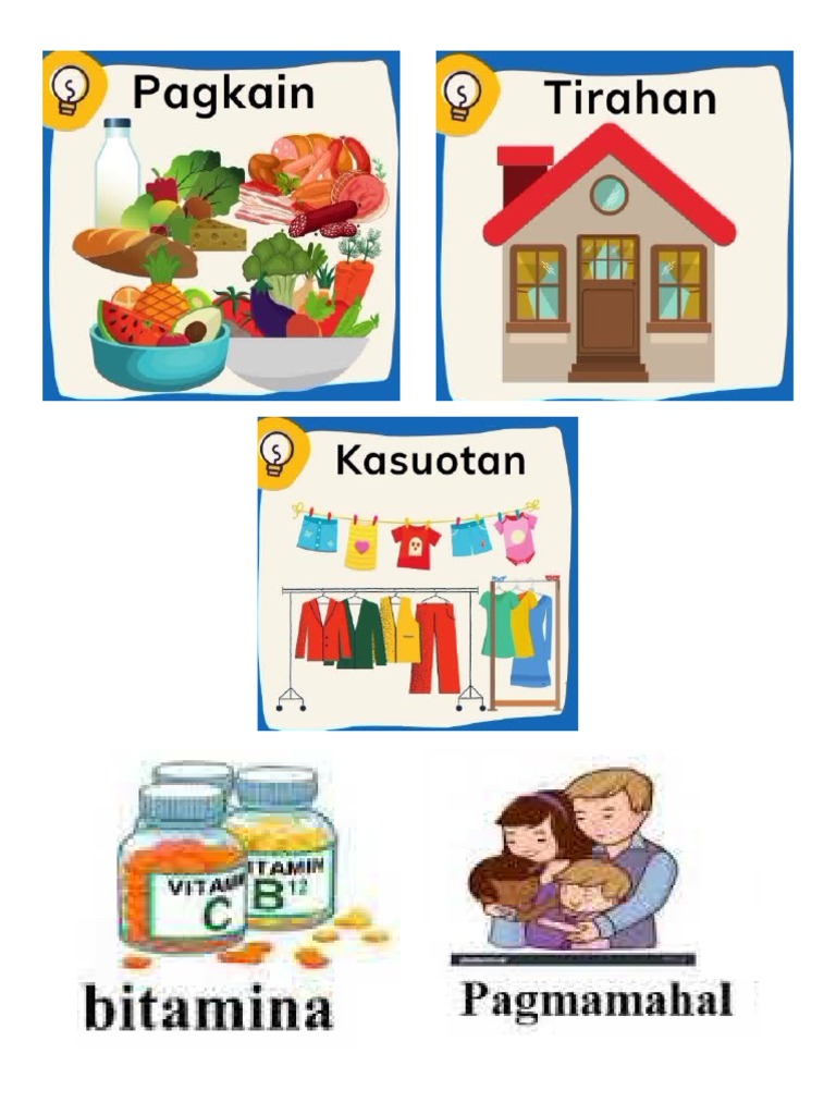 Pangangailangan NG Bata | PDF