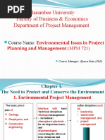 Environmental Studies & Disaster Management PDF | PDF | Ecology | Ecosystem