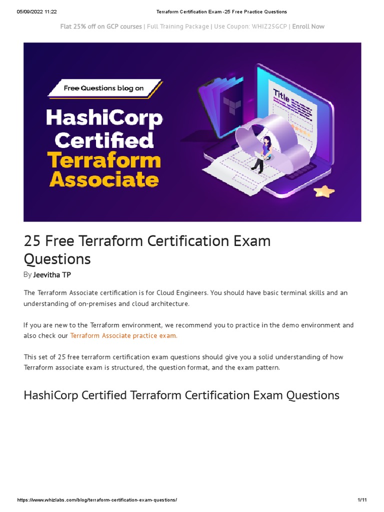 Free Terraform Certification Questions | PDF | Command Line Interface ...