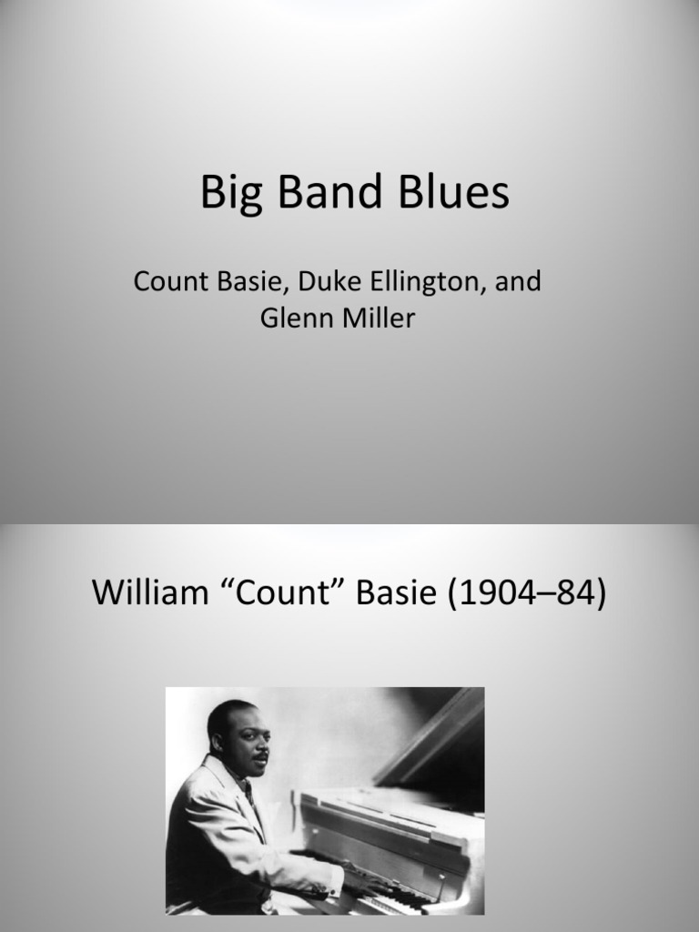 Big Band Blues | PDF | Blues | Jazz