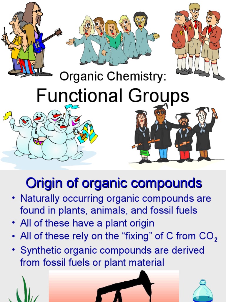 Functional Groups Part 1 Chemistry | PDF | Carboxylic Acid | Functional Group