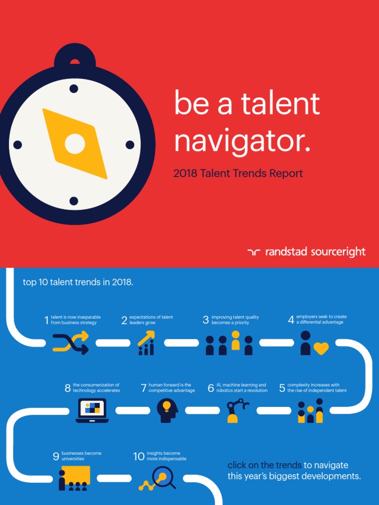 2018 Talent Trends Report - Randstad Sourceright | PDF | Employee ...
