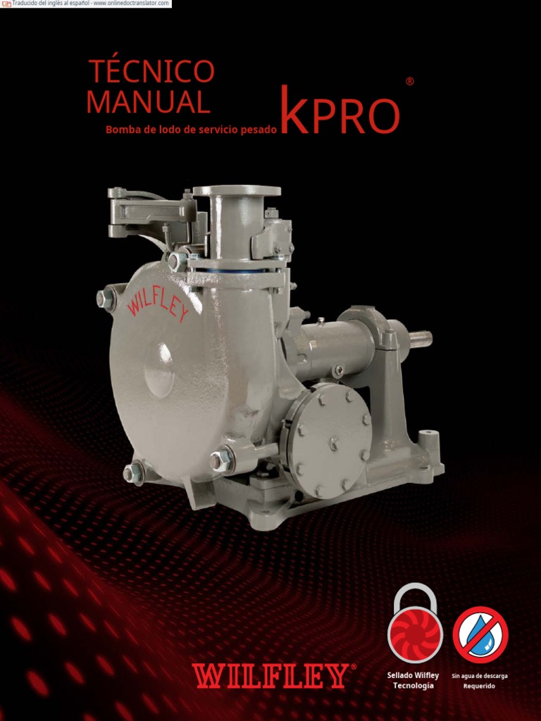 Kpro-Tech-Book en Es | PDF | Bomba | Física Aplicada e Interdisciplinaria