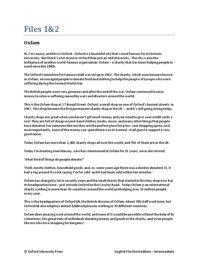 Ef3 Intermediate Short Film Scripts | PDF | The Hound Of The ...
