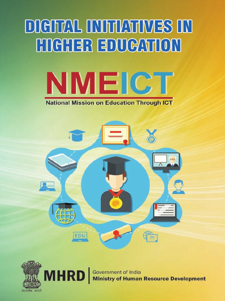 Digital ICT Initiatives - MHRD | PDF | Massive Open Online Course ...