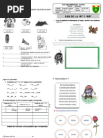 Reglas Ortograficas de MB, MP, NV y NF | PDF