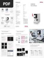 Sysmex KX 21 Histogram Interpretation Handbook | PDF | Anemia | White ...