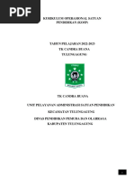 2025 2026 Program Semester TK PAUD Jateng | PDF