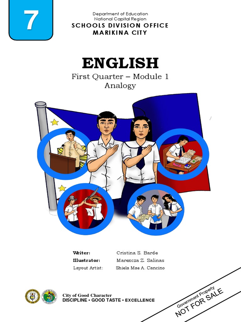 NCR Final Eng7 - QRT1 - Module 1 | PDF | Analogy