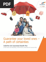 Brochure - Shriram Life Early Cash Plan V01 | PDF | Insurance | Present ...