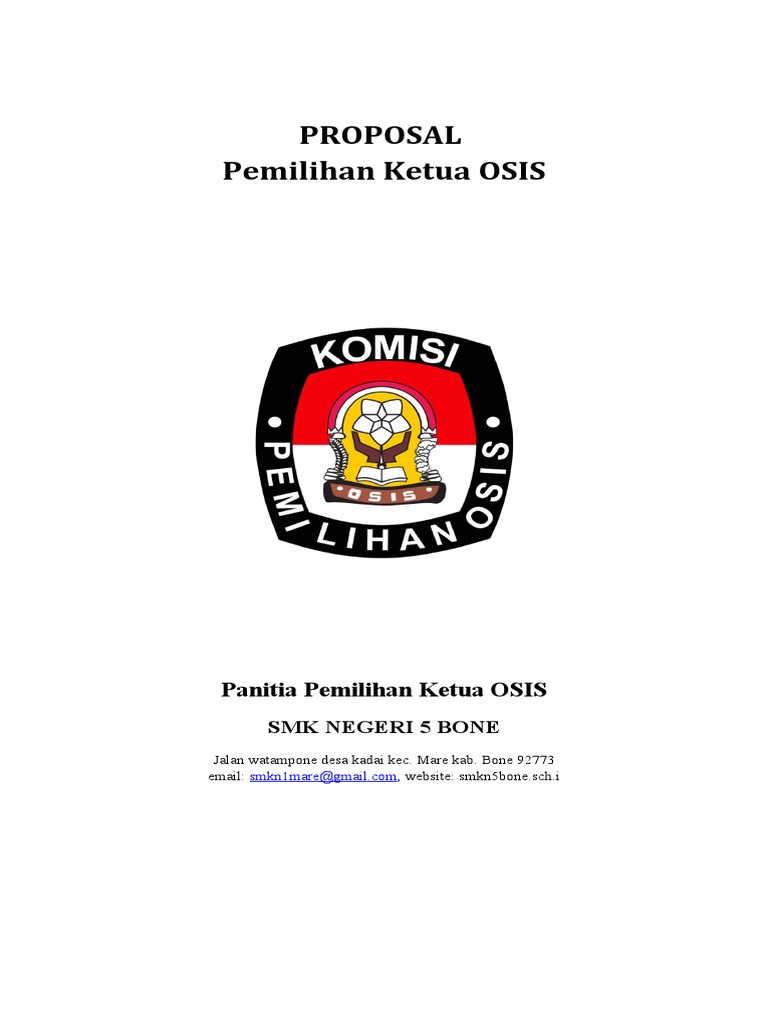 Proposal Osis | PDF