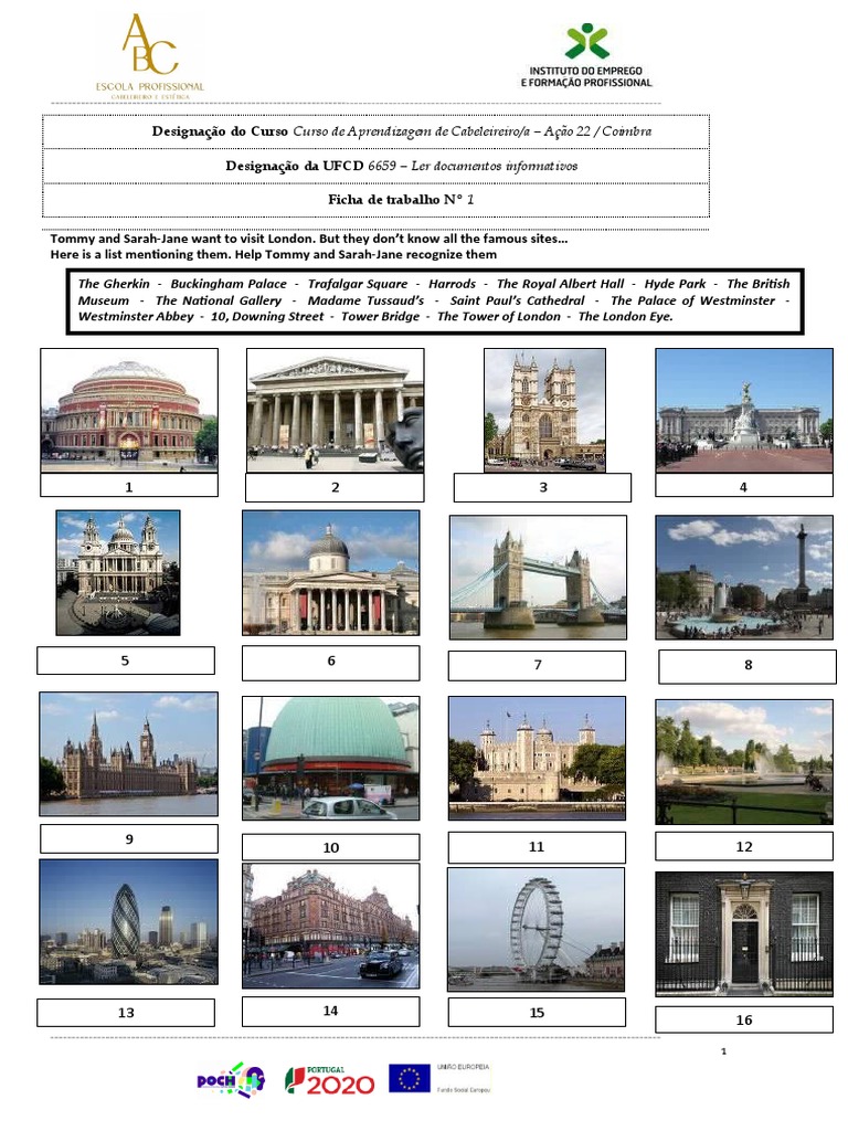 Ficha Reino Unido | PDF | Londres | Inglaterra