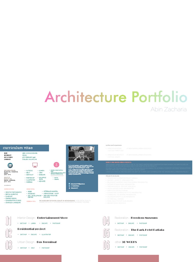 Portfolio Architecture | PDF