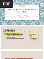 Dosis Aturan FDC TB | PDF | Kesehatan Holistik | Sains & Matematika
