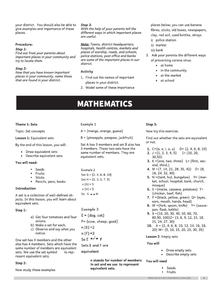 Primary 4 Maths | PDF