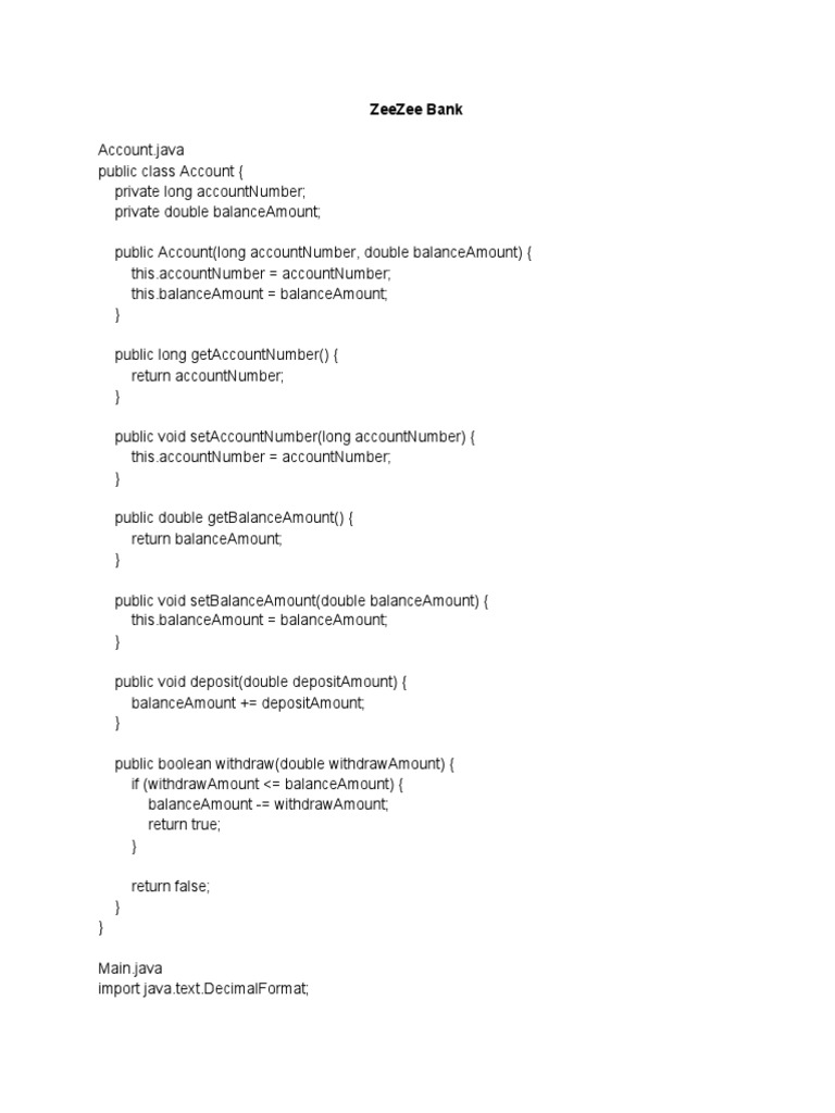 Aa java | PDF | Payments | Cheque