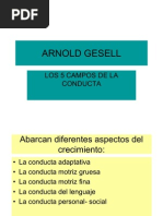 Test de Gesell | PDF