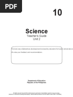 K To 12 Science Grade 7 Learners Material - Module | PDF | Solution ...