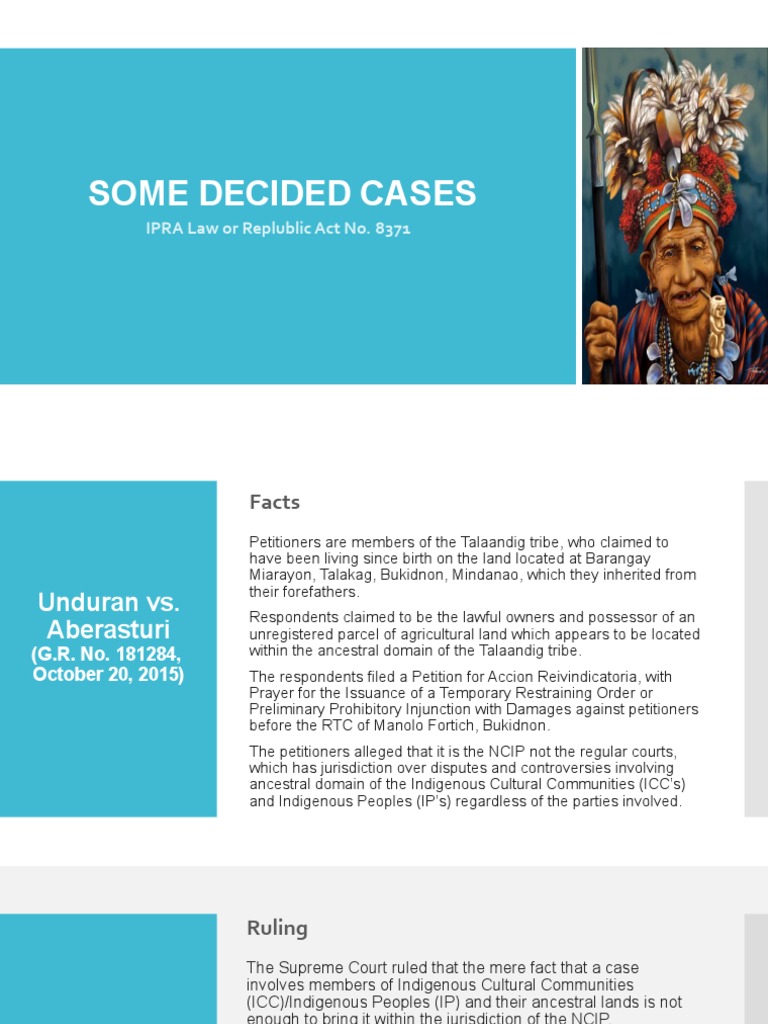 ADR IPRA Cases | Download Free PDF | Injunction | Justice