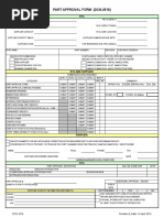 Inprocess Inspection Report | PDF