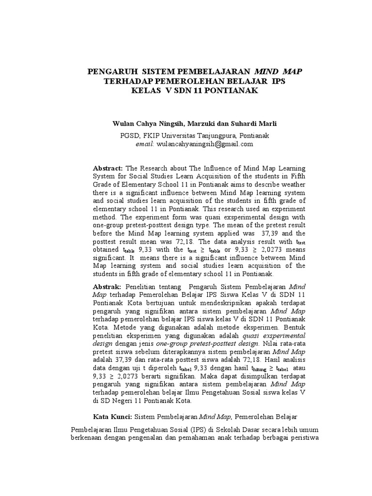 Kelebihan Mind Mapping | PDF