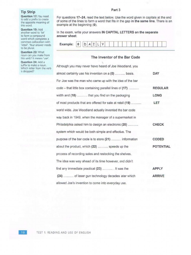 Use of English - Plus 2 | PDF
