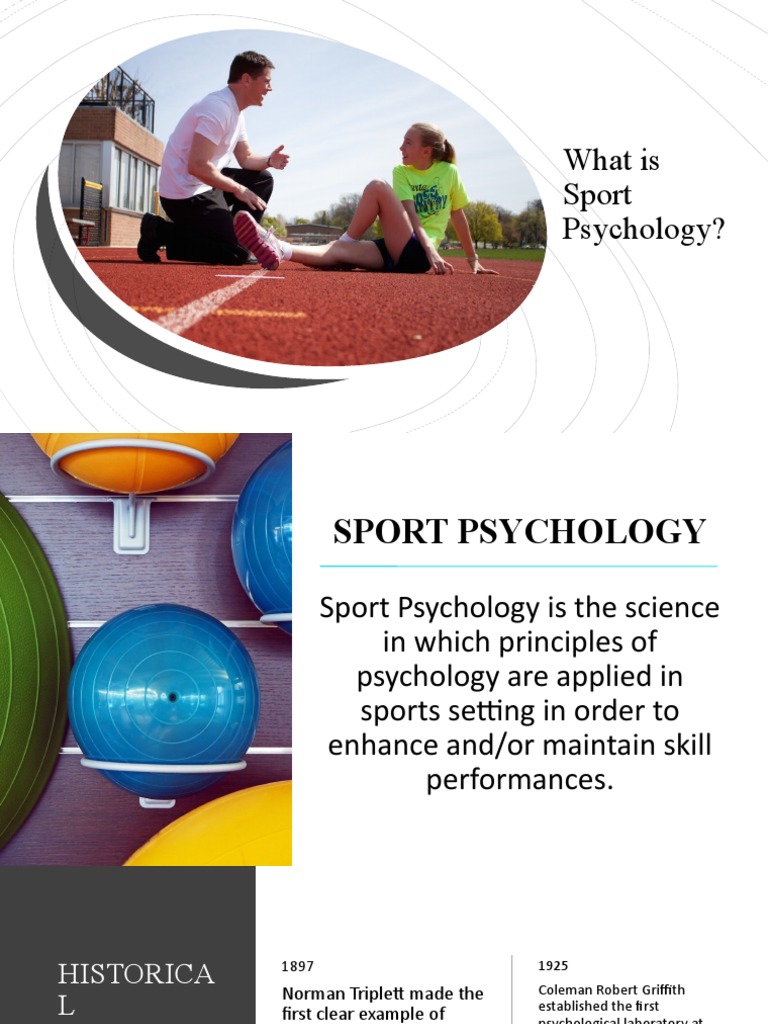 Sport Psychology PPT 1 | PDF | Psychology | Applied Psychology