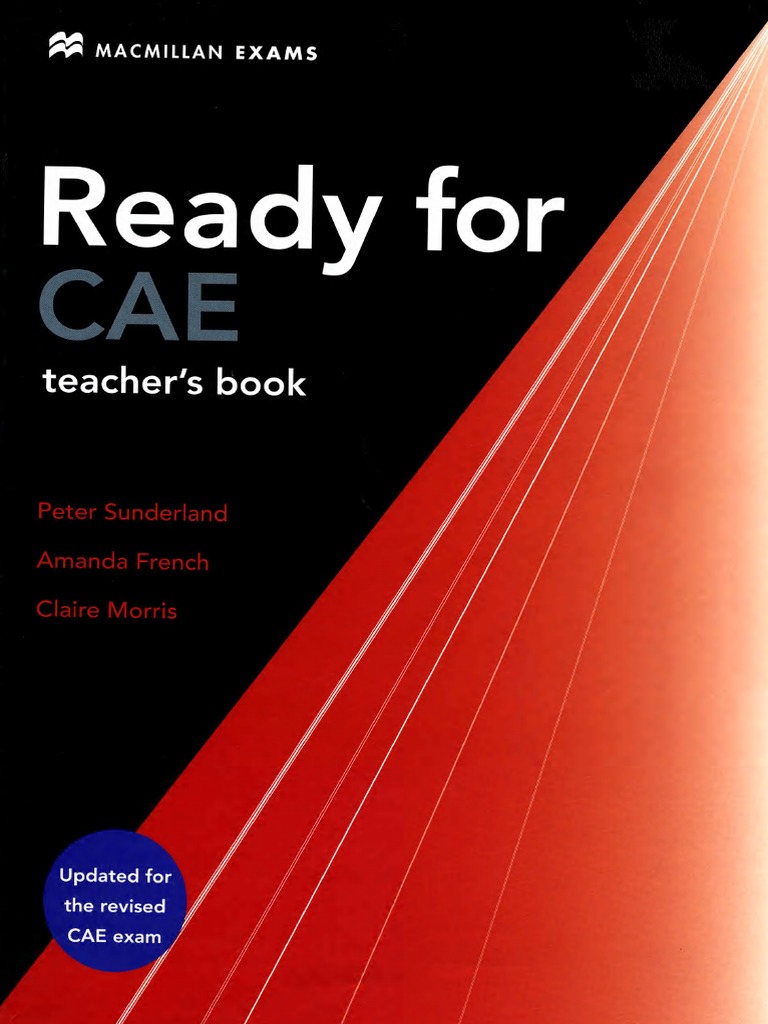 Ready For CAE Teacher Book | PDF