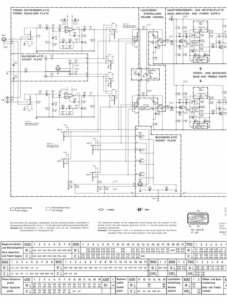 Uher - VG - 850 - Stereo - SM pg8 | PDF